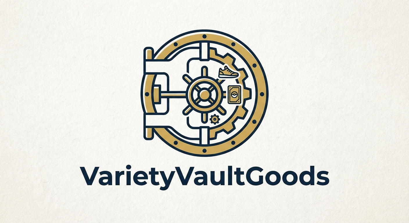 Variety Vault Goods | Sneakers, Collectibles, TCG & Everyday Essential